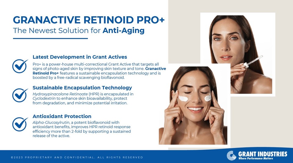 Webinar: Granactive Retinoid Pro+, the new targeted retinoid response ...