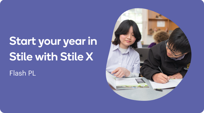 Webinar: Start your year in Stile with Stile X by Stile Education