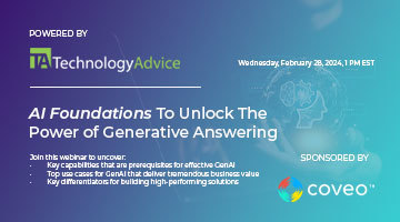 Webinar: AI Foundations That Unlock The Power of Generative Answering by DZone Events