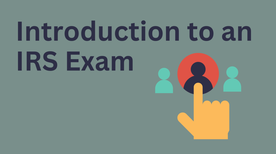 Webinar: Introduction to an IRS Exam by Tax Practice Pro