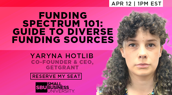 Webinar: Funding Spectrum 101: Guide to Diverse Funding Sources by ...