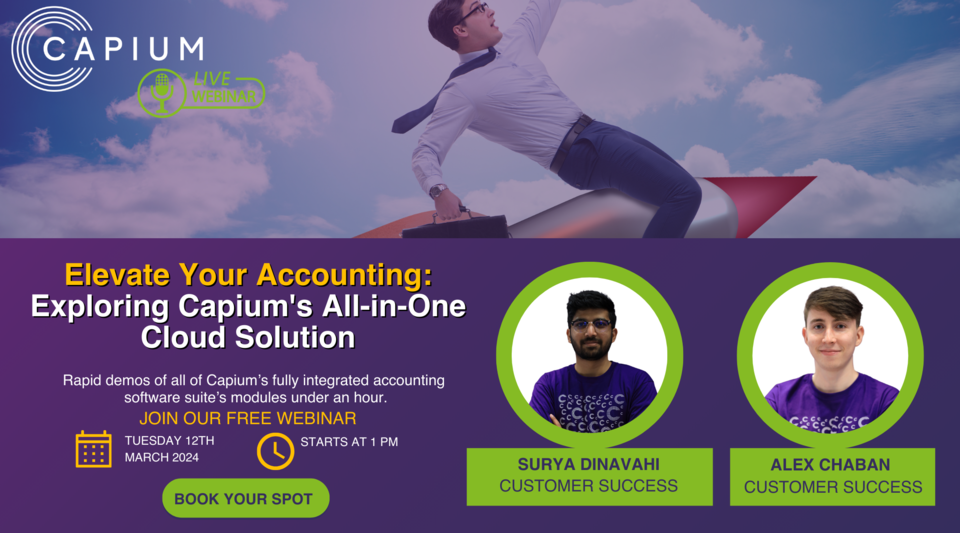 Webinar: Elevate Your Accounting: Exploring Capium's All-in-One Cloud ...