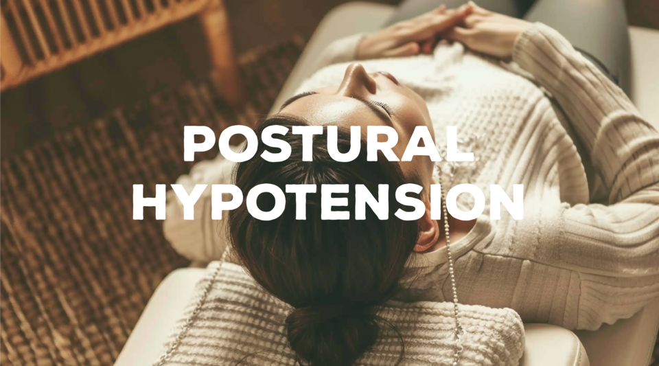Webinar: POSTURAL HYPOTENSION by Oriental Healing Arts Institute