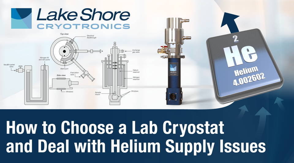 Webinar: How to Choose a Lab Cryostat and Deal with Helium Supply ...