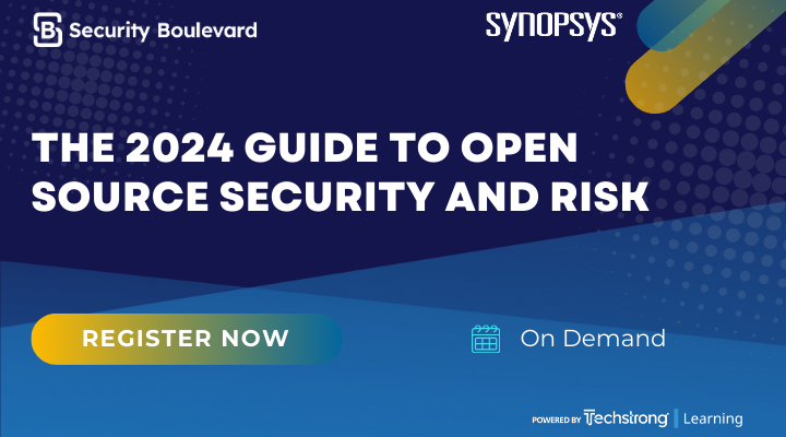 Webinar: The 2024 Guide to Open Source Security and Risk by Techstrong Learning