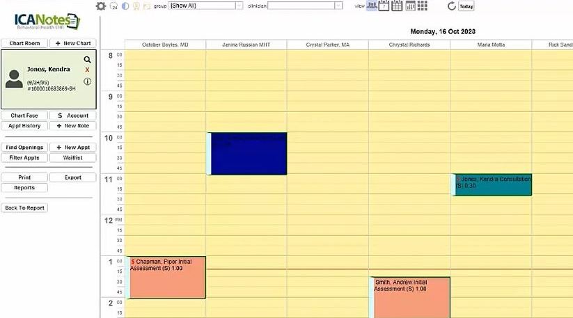 Webinar: Calendar Reports by ICANotes