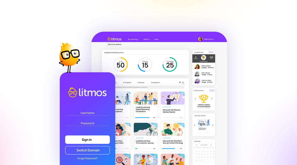 Webinar: Q2: Litmos Platform and Training Content Release Preview by Litmos