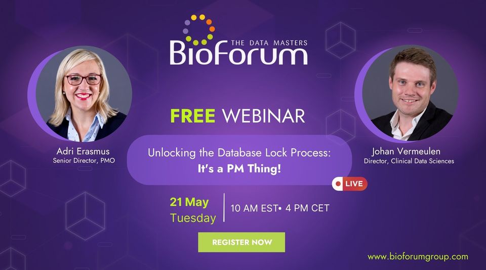 Webinar: Unlocking the Database Lock Process: It's a PM Thing! by ...