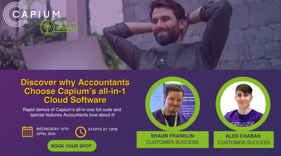 Webinar: Discover why Accountants Choose Capium’s all-in-1 Cloud ...