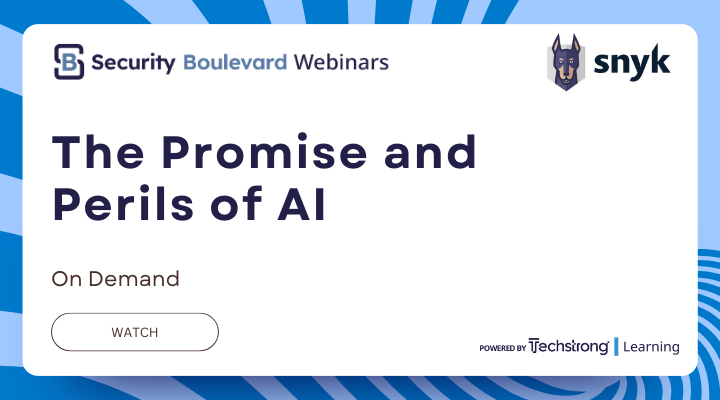 Webinar The Promise And Perils Of Ai By Techstrong Learning