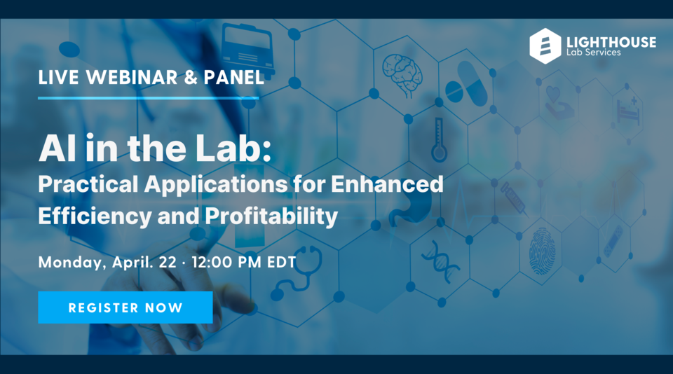 Webinar: AI in the Lab: Practical Applications for Enhanced Efficiency ...