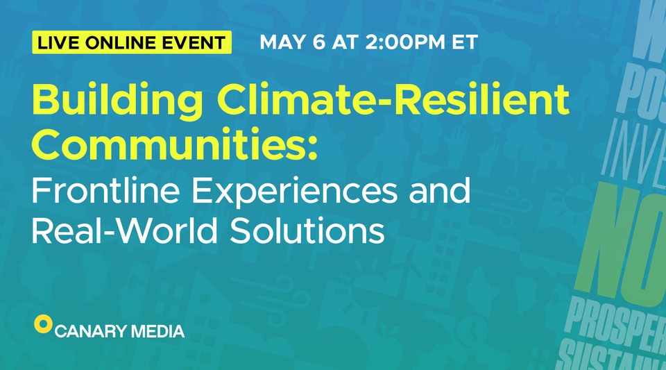 Webinar: Building Climate-Resilient Communities: Frontline Experiences ...