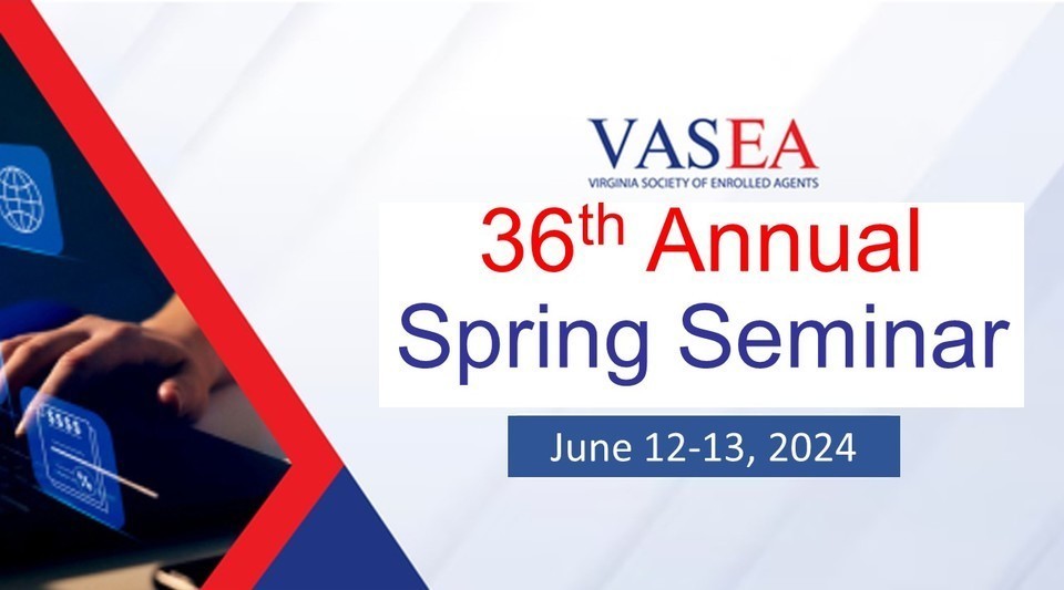 Webinar: Divorce and its Various Tax Implications by VASEA