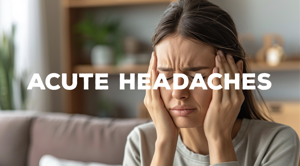 Webinar: ACUTE HEADACHES by Oriental Healing Arts Institute