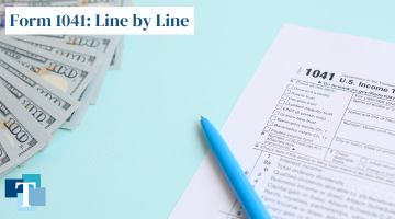 Webinar: Form 1041: Line by Line by Tax Practice Pro