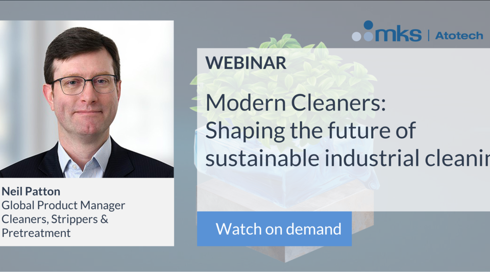 Webinar: Modern Cleaners: Shaping the future of sustainable industrial ...