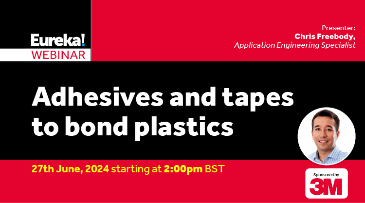Webinar: Adhesives and tapes to bond plastics by MA Business
