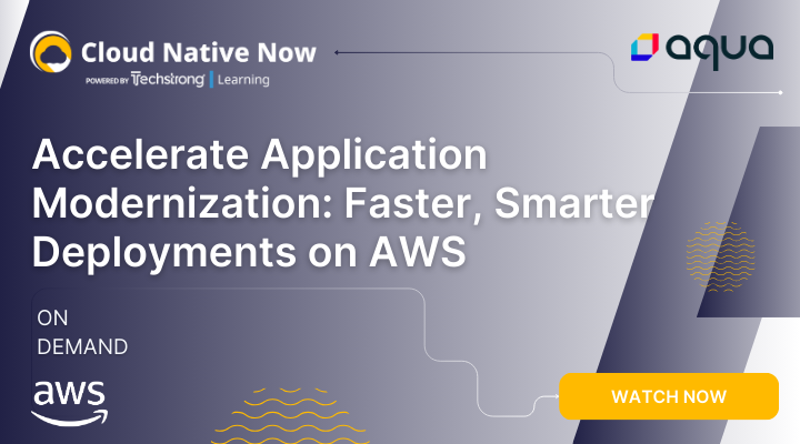 Webinar: Accelerate Application Modernization: Faster, Smarter ...