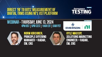 Webinar: Direct ‘RF to Bits’ Measurement of Digital TRMs using NI’s VST ...