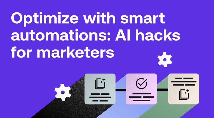 Webinar: Optimize your day with smart automations: AI hacks for marketers by HoneyBook