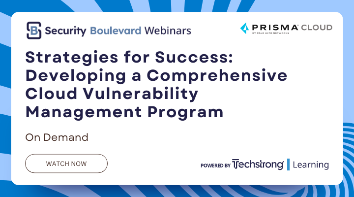 Webinar: Strategies for Success: Developing a Comprehensive Cloud ...