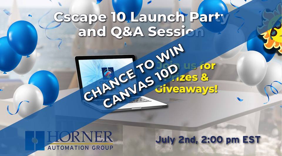 Webinar: Cscape 10 Launch Party and Q&A CHANCE TO WIN A CANVAS 10D! by ...