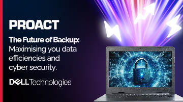 Webinar: The Future of Backup: Maximising efficiencies and security by Proact