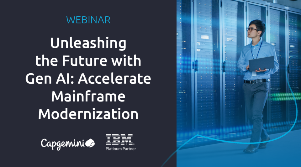 Webinar: Future-Proofing Your IT: Mainframe Modernization accelerated ...