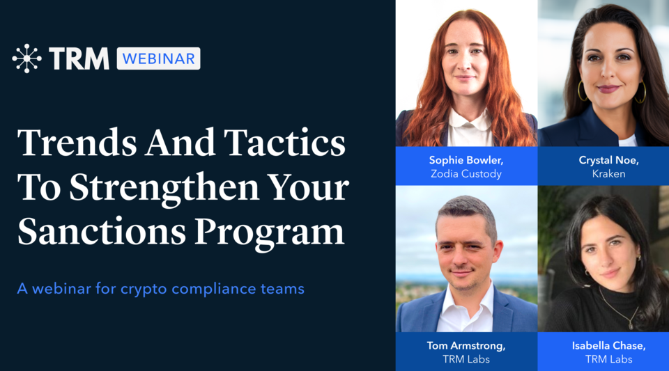 Trends and Tactics to Strengthen Your Sanctions Program