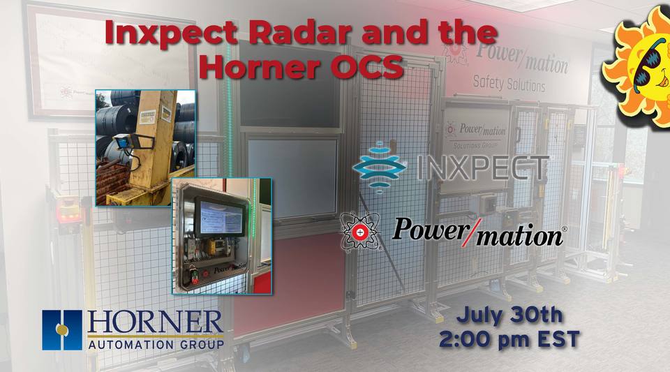 Webinar: Inxpect Radar and the Horner OCS by Horner Automation