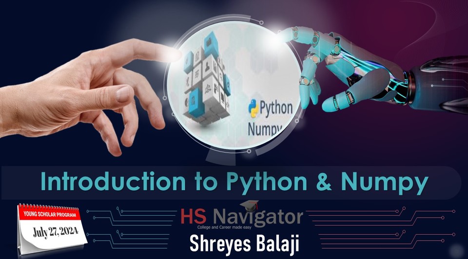 Webinar: Introduction to Python and Numpy by Cybersecurity Careers