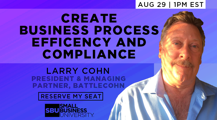 Webinar: Create Business Process Efficency and Compliance by Small ...