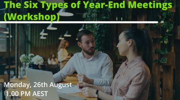 Webinar: The Six Types of Year-End Meetings (Workshop) by ChangeGPS