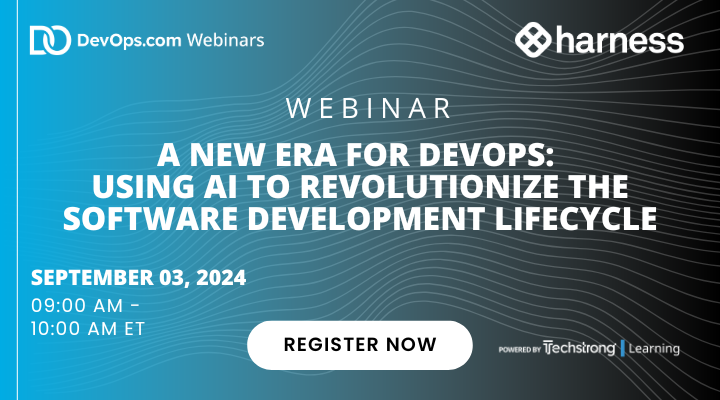 Webinar: A New Era for DevOps: Using AI to Revolutionize the Software ...