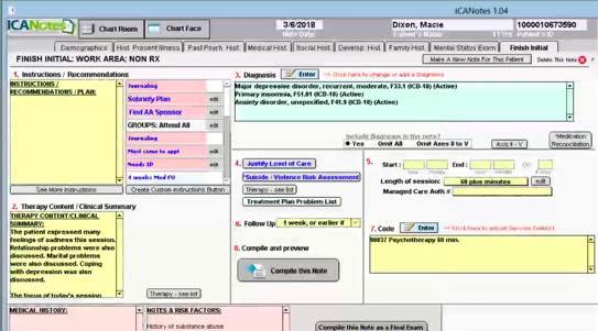 Webinar: ICANotes Clinical Notes Training - Non-Prescriber Progress ...