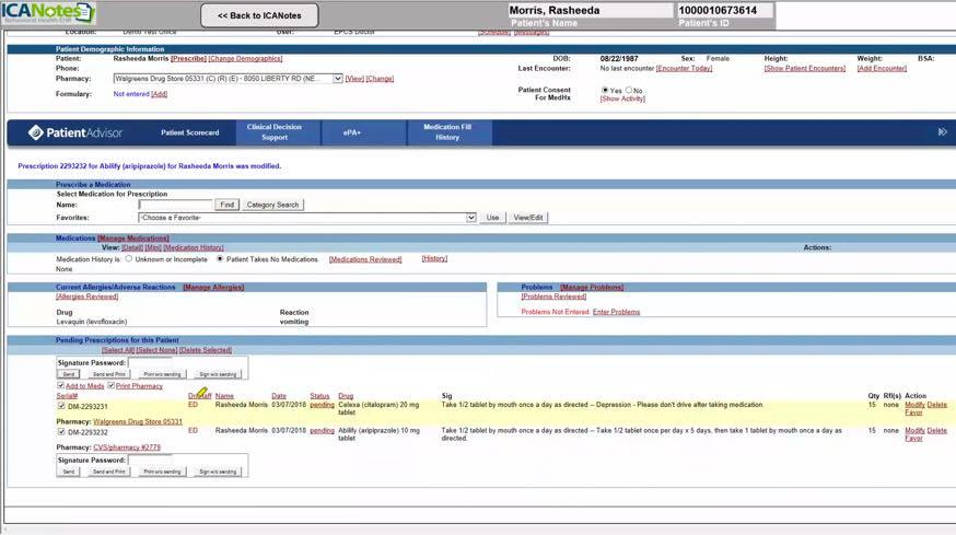 Webinar: Dr. First by ICANotes