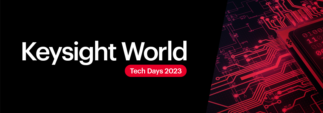 Keysight World Tech Days : High-Speed Digital 트랙